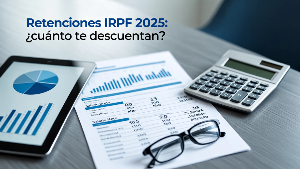 Tabla de retenciones IRPF 2025: cuánto te descuentan según tu salario ...